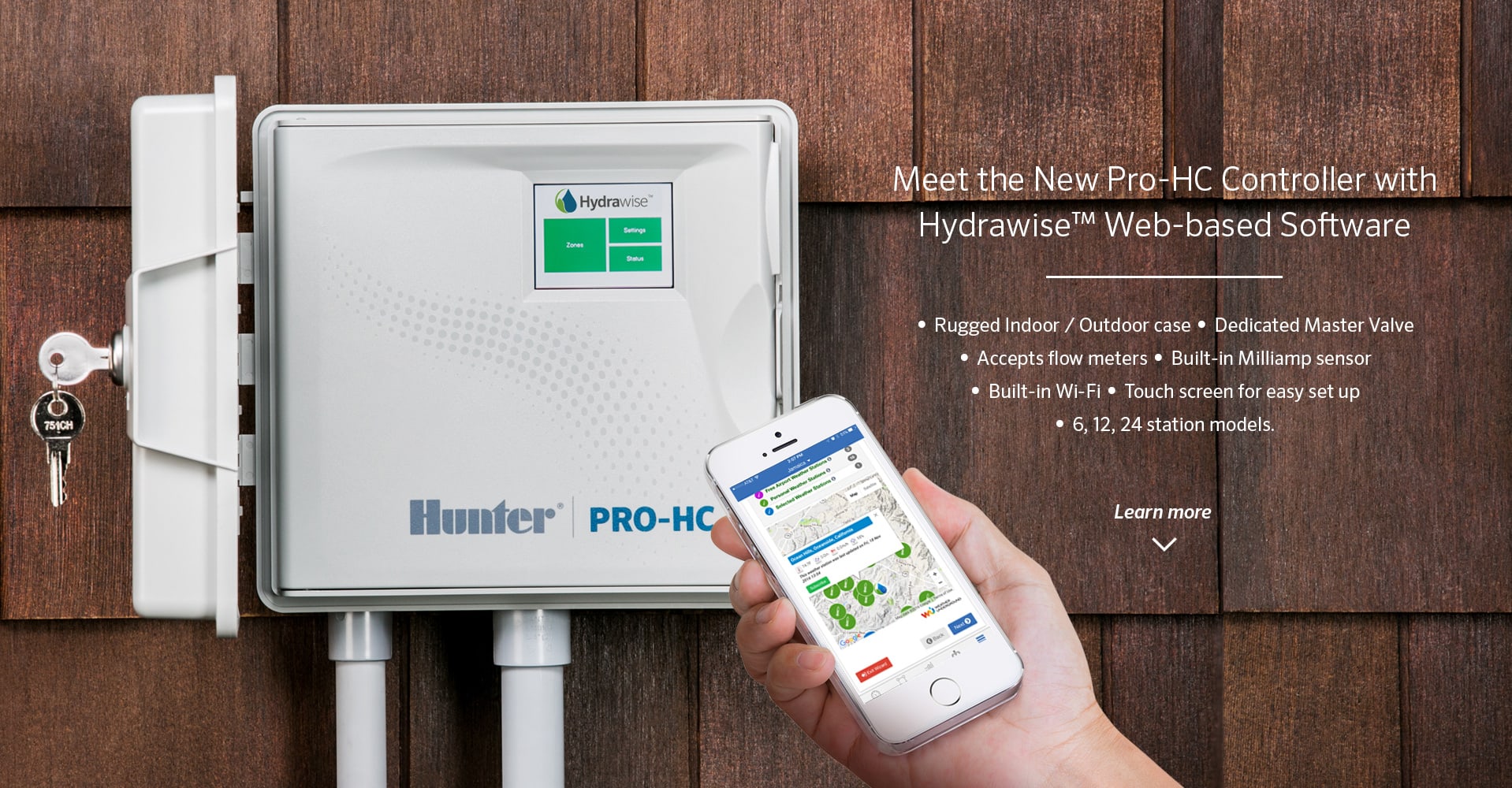 WiFi Controlled Lawn Sprinkler Systems NJ | EcoSystems Total Outdoor ...