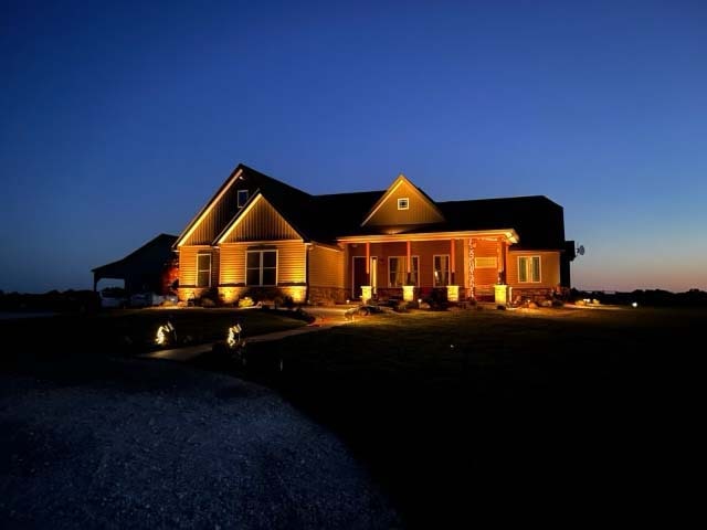 Landscape Lighting Installation in New Jersey | EcoSystems Total ...