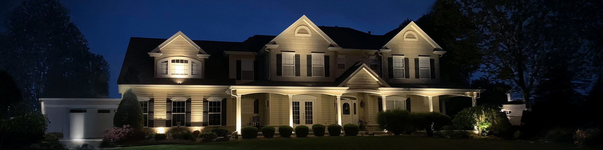 Landscape Lighting Installation in New Jersey | EcoSystems Total ...