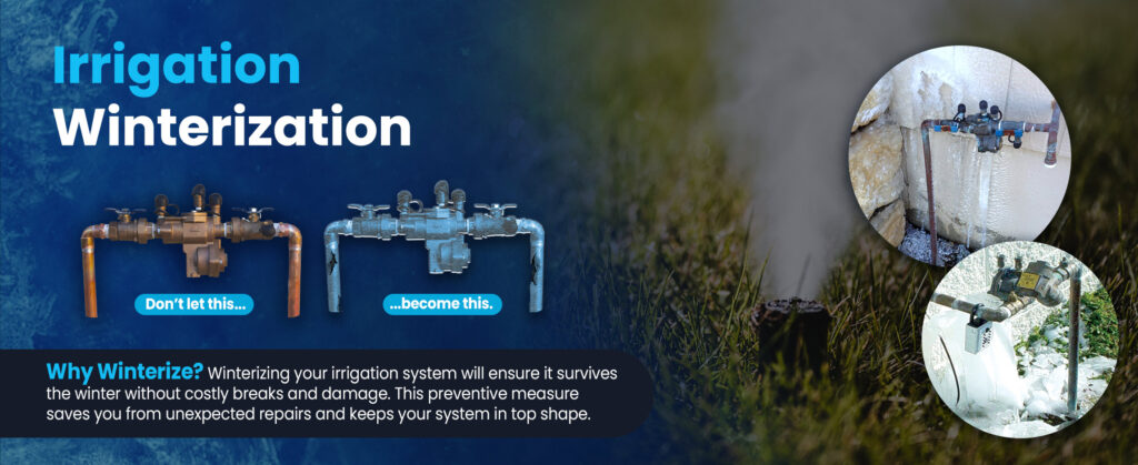 Quality Irrigation | Fall Winterization